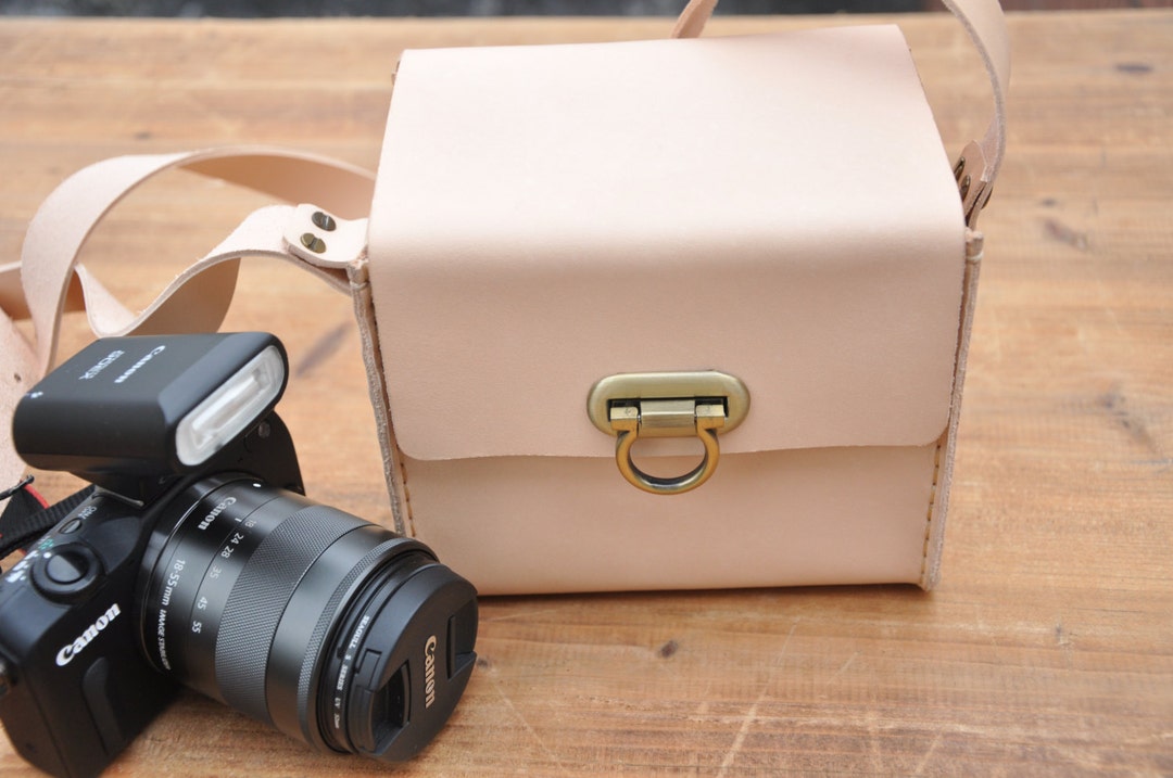 Camera Bag,leather Messenger Bag,leather Camera Bag,waxed Thread,full ...