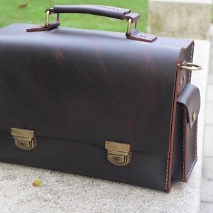 Camera Tool Bag,leather Messenger Bag,leather Camera Bag,waxed Thread ...