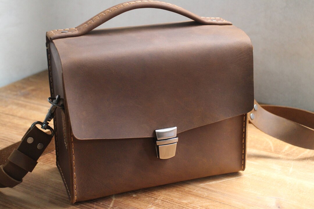 Camera Bag,camera Tool Bag,leather Messenger Bag, Tool Bag,leather ...