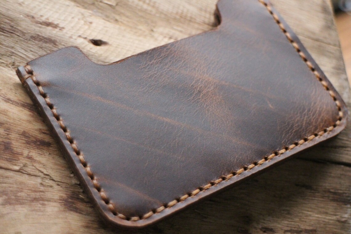 Wallet Mens Custom Leather Wallets Leather Wallet Slim - Etsy