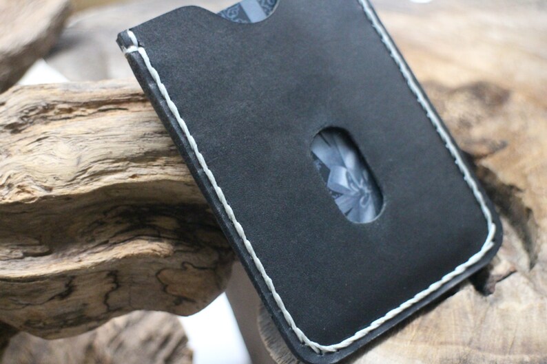 Slim Wallet Mens Custom Leather Wallets Leather Wallet | Etsy