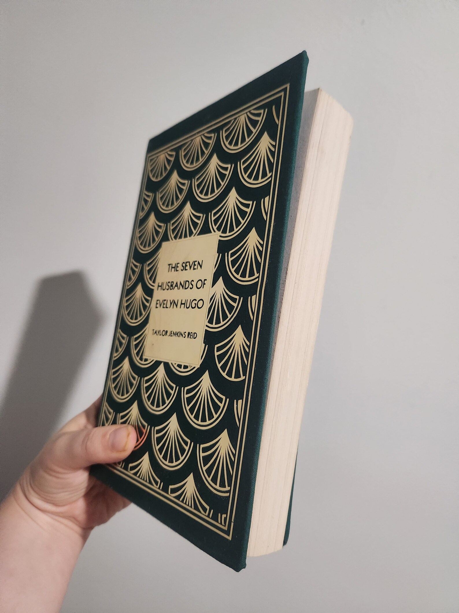 Seven Husbands of Evelyn Hugo Book Rebind Cloth Cover Rebind - Etsy