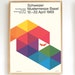 SWISS MUSEUM origami Mid Century Modern Schweizer Mustermesse Poster ...