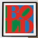 BOLD MODERN Poster Print Robert Indiana Love Pop Art Andy Warhol Israel ...