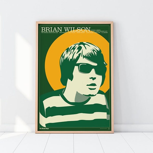 Brian Wilson - Etsy