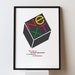 Next COMPUTERS Paul Rand Poster Print Modernist Abstract - Etsy