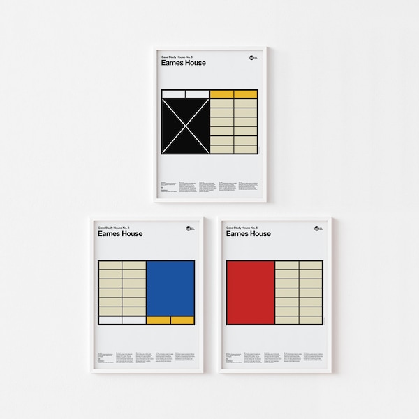 Eames Poster - Etsy