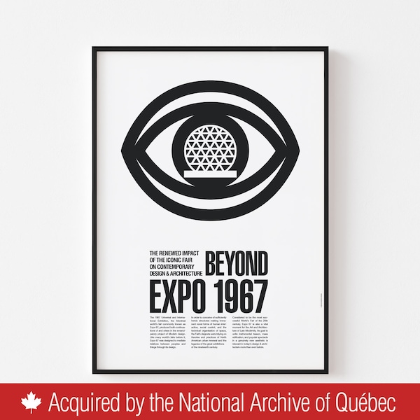 Expo 67 Poster - Etsy