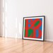 BOLD MODERN Poster Print Robert Indiana Love Pop Art Andy Warhol Israel ...