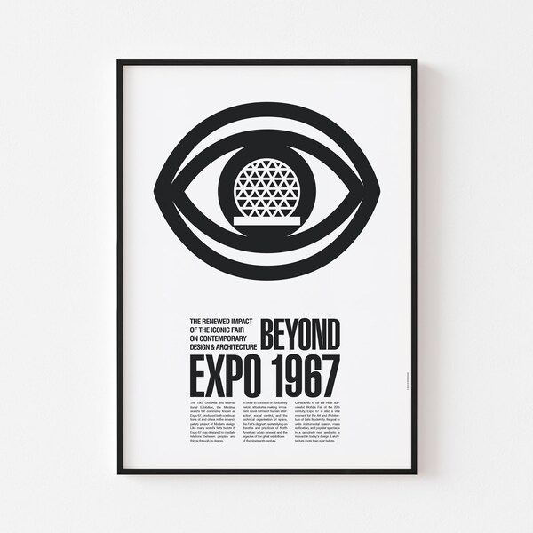 Expo 67 Poster - Etsy