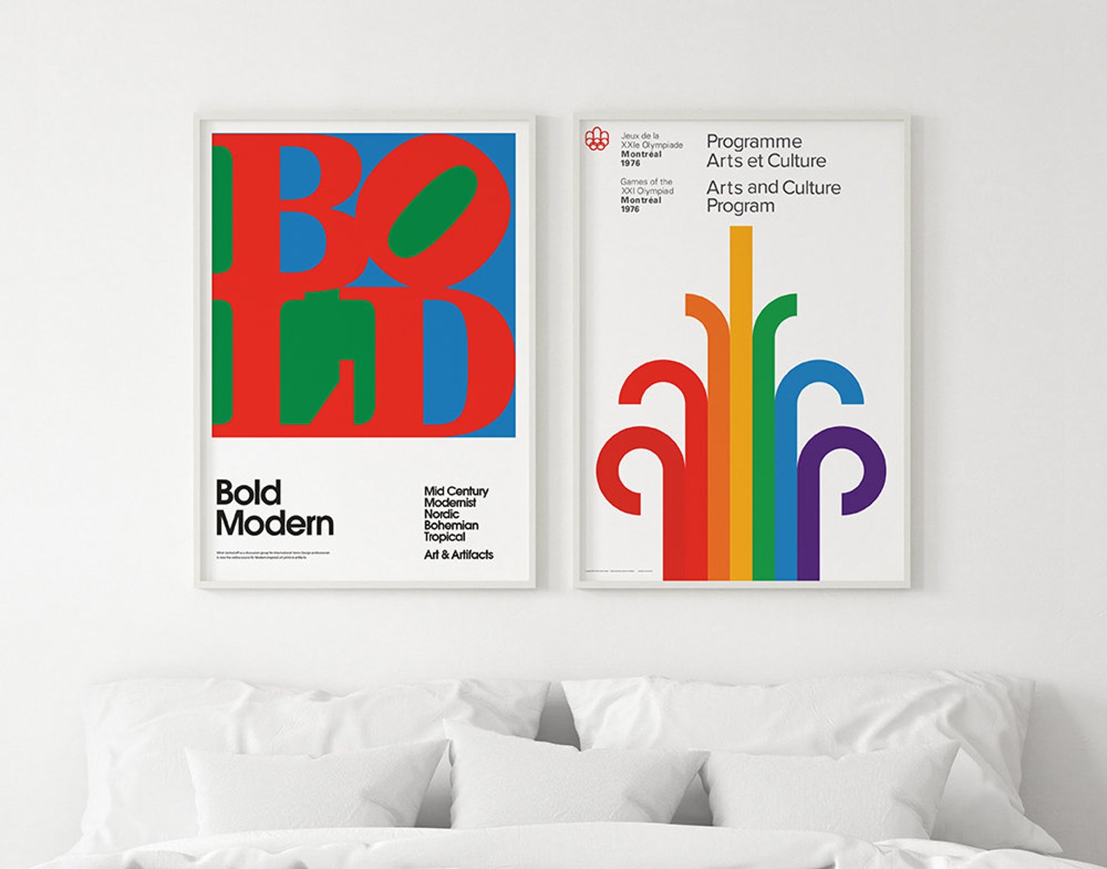 BOLD MODERN Poster Print Robert Indiana Love Pop Art Warhol | Etsy