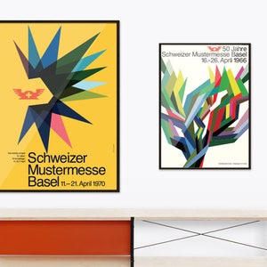 SWISS MUSEUM origami Mid Century Modern Schweizer - Etsy