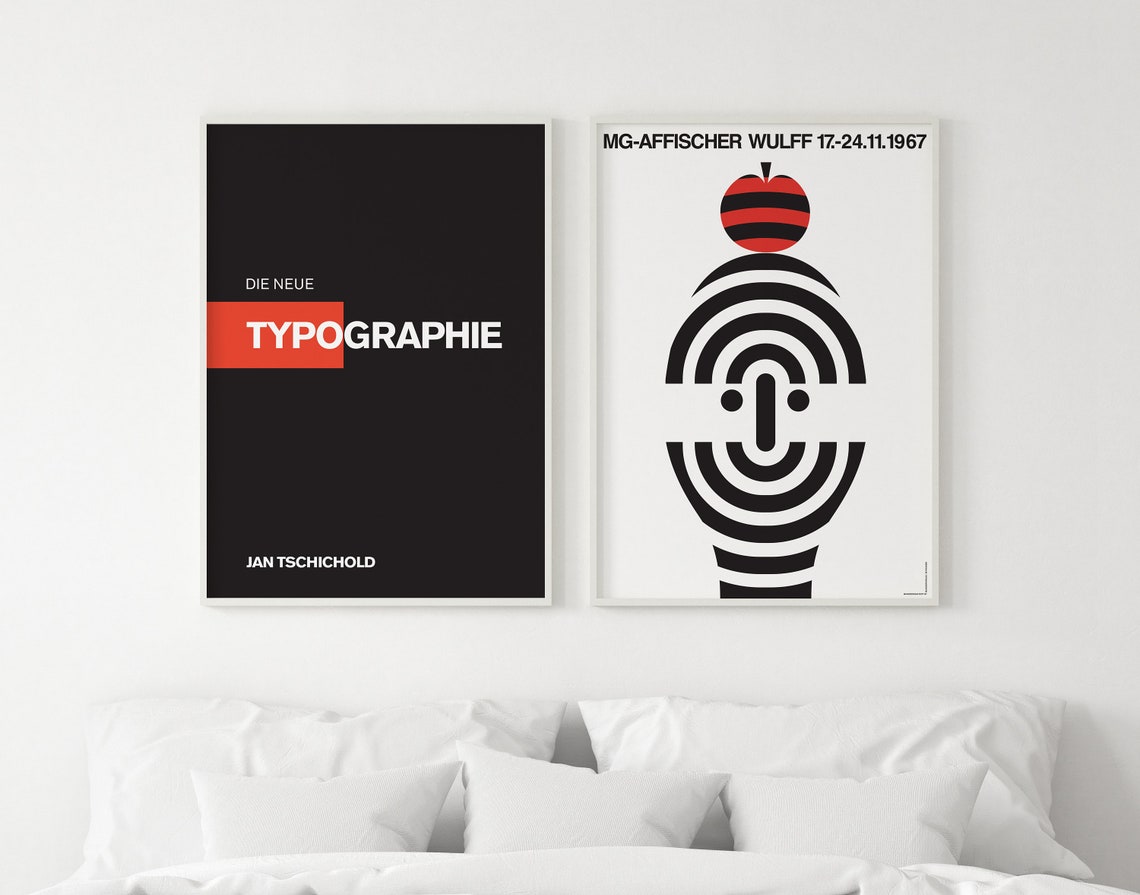 1967 MG AFFISCHER WULFF Poster Print Olle Eksell Cocoa Eyes - Etsy