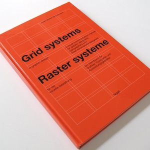 GRID SYSTEMS in Graphic Design Poster Print Bauhaus Minimalist Mid ...