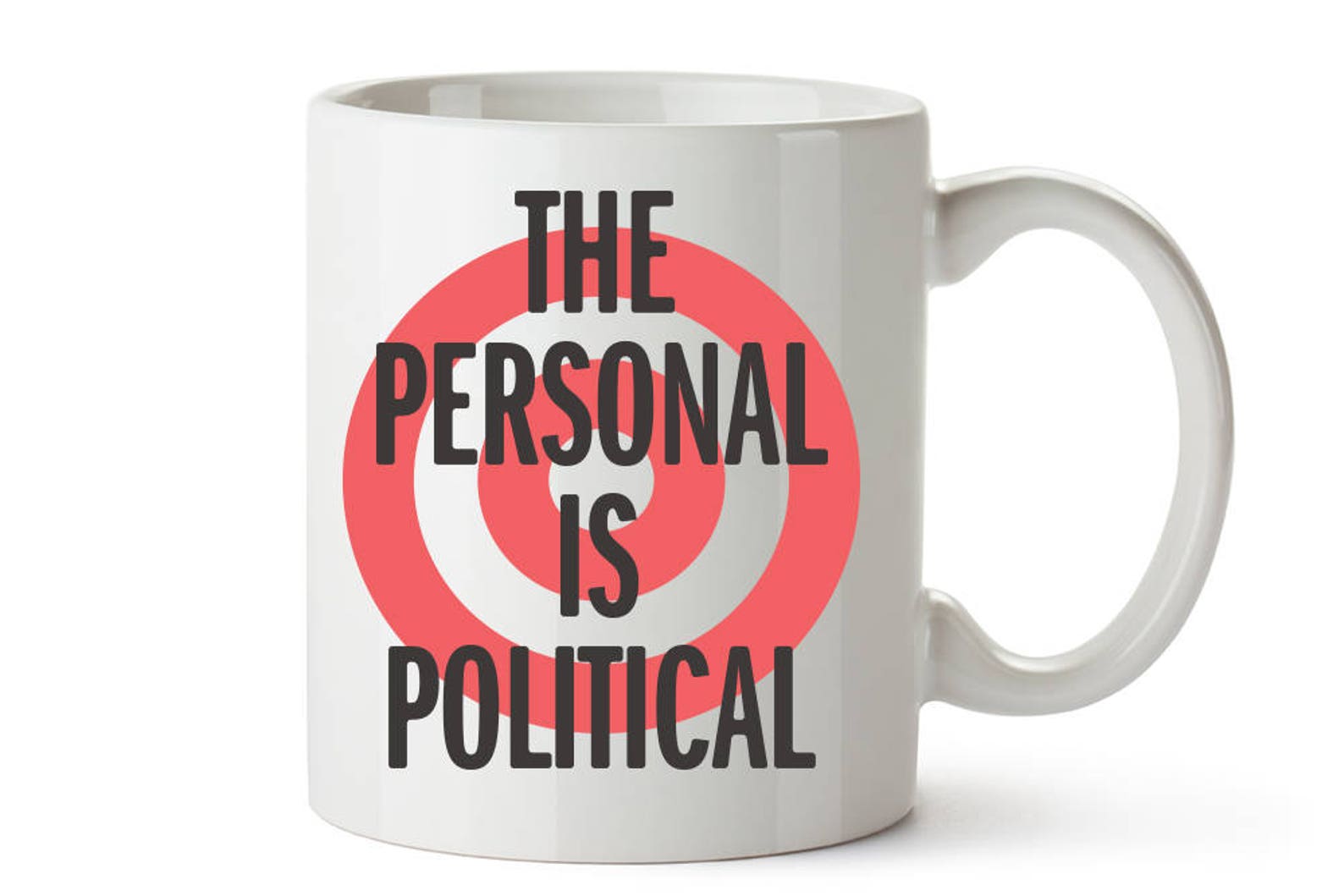 PERSONAL IS POLITICAL Barbara Kruger Typography Feminist - Etsy Ireland