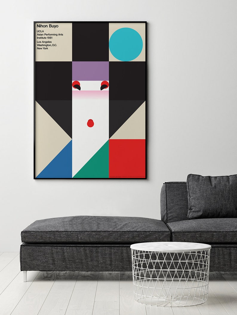 IKKO TANAKA Nihon Buyo Poster Print Minimalist Damien Hirst - Etsy IKKO TANAKA Nihon Buyo Poster Print Minimalist Damien Hirst - Etsy