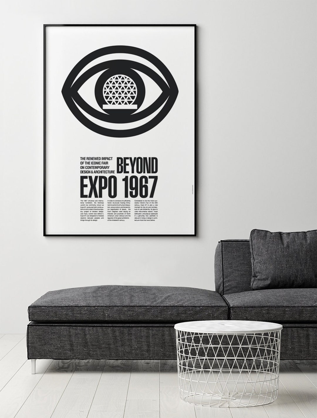 BEYOND EXPO 67 Poster Print Montreal Canada Habitat Mid - Etsy