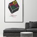 Next COMPUTERS Paul Rand Poster Print Modernist Abstract - Etsy