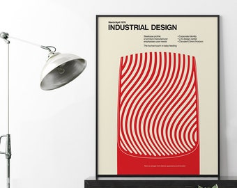 Industrial Design Poster - Etsy