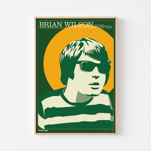 Brian Wilson - Etsy
