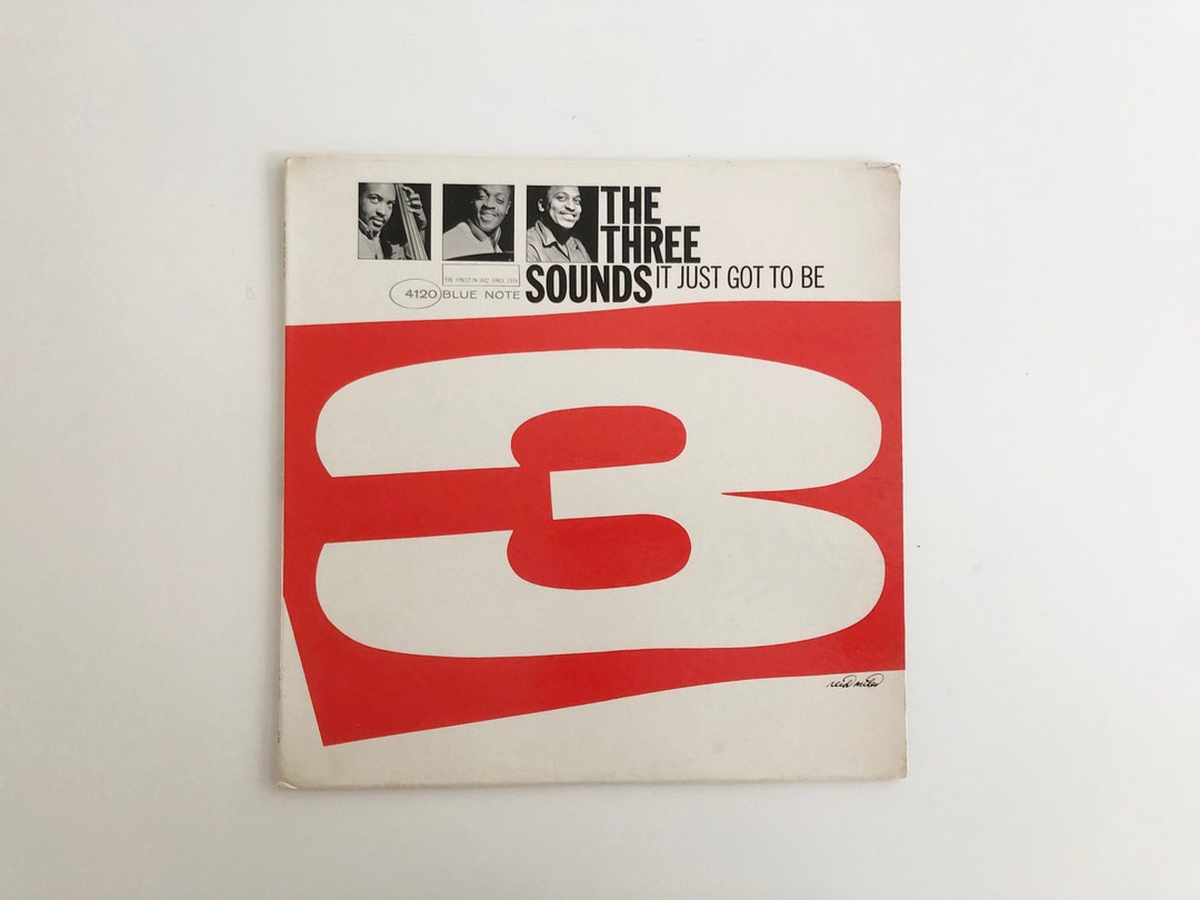 1963 THE 3 SOUNDS LP It Just Got to Be Album Vinyl Album Mid - Etsy