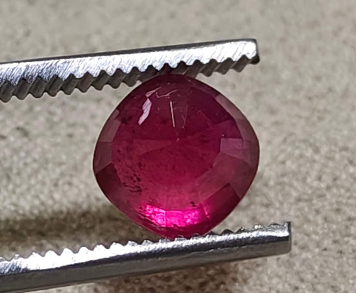 Natural Untreated Mozambique Ruby Gemstone ,best for Engagement Ring ...