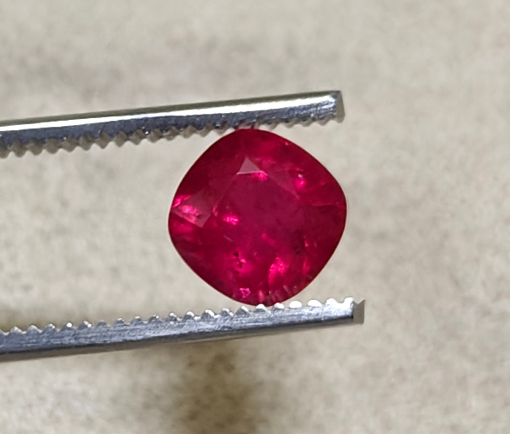 Natural Untreated Mozambique Ruby Gemstone ,best for Engagement Ring ...