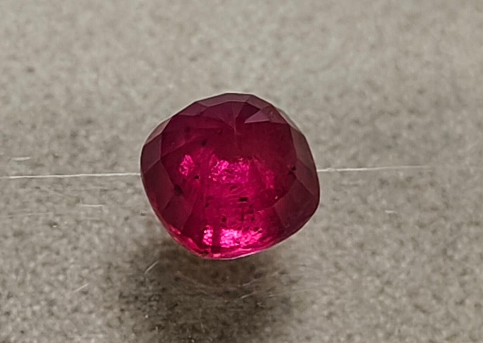 Natural Untreated Mozambique Ruby Gemstone ,best for Engagement Ring ...