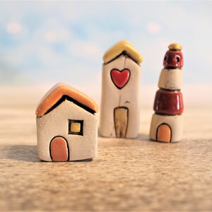 Miniature Home Decor of a Small Village, DIY, Make Your Own Miniature ...