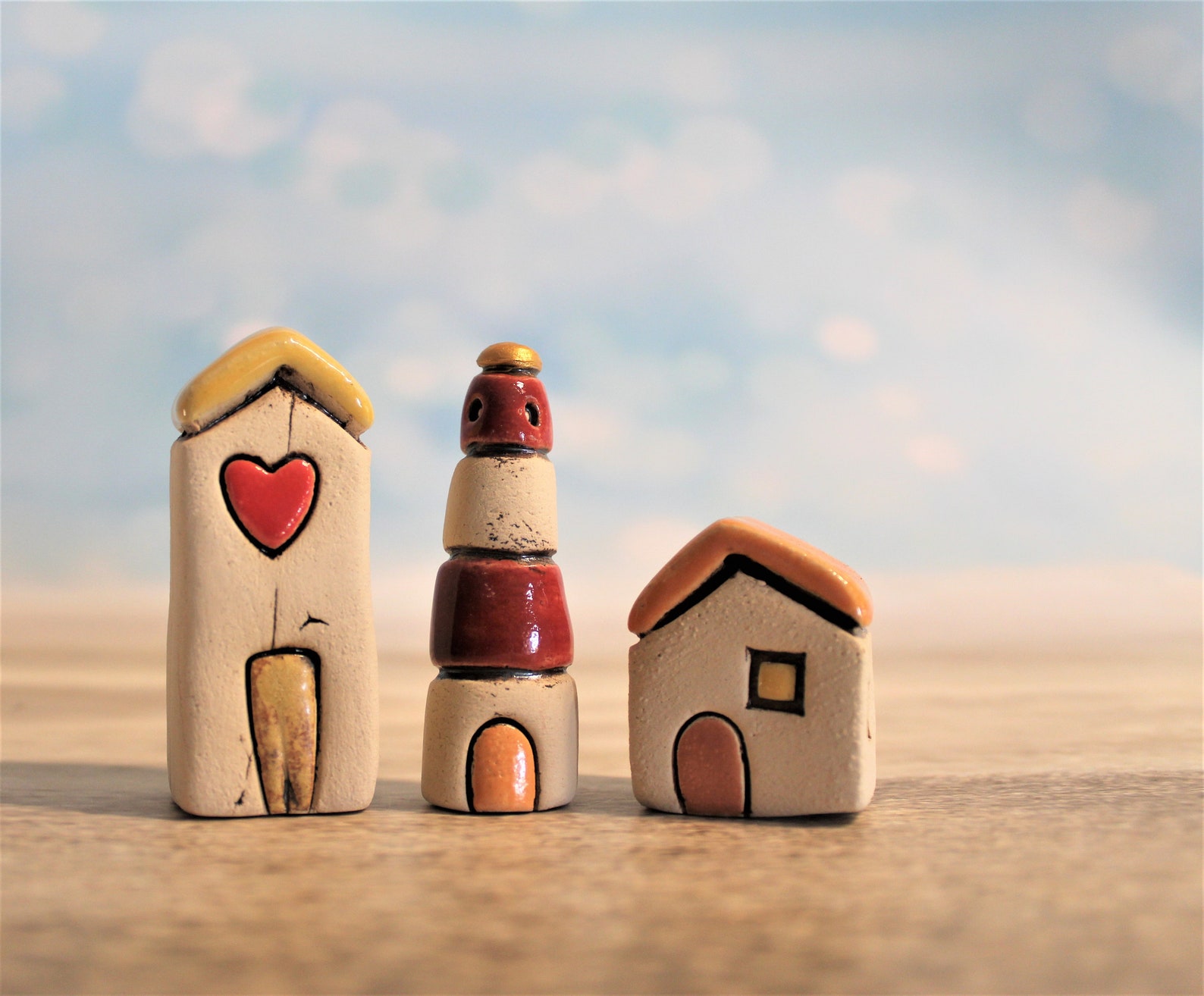 Miniature Home Decor of a Small Village, DIY, Make Your Own Miniature ...