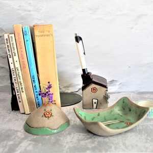 Ceramic Office Décor, Boss Gift, Ceramic Home Sculpture, Ceramic ...