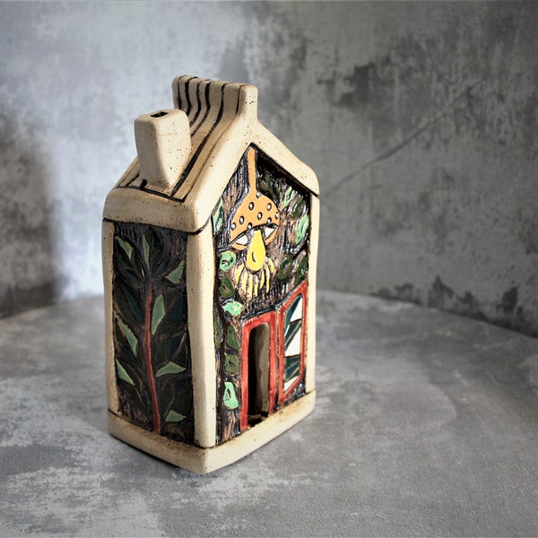 Large Ceramic House - Etsy