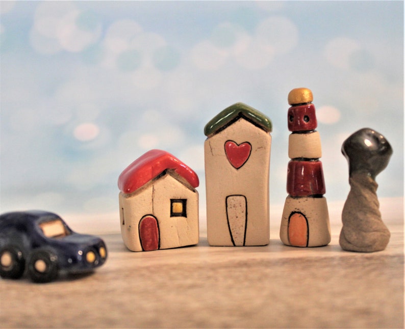 DIY Ceramic miniatures Make your own display combining few | Etsy