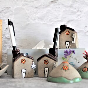 Ceramic Office Décor, Boss Gift, Ceramic Home Sculpture, Ceramic ...