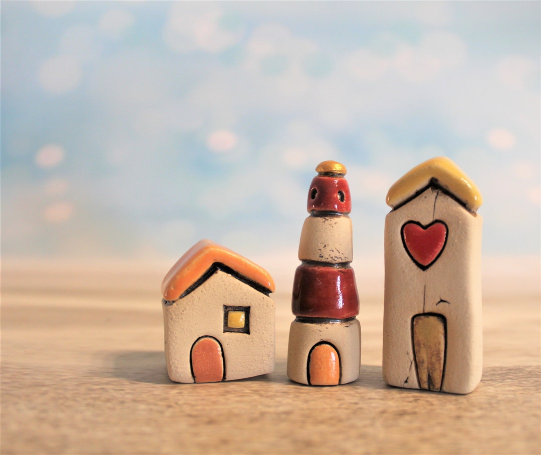 Miniature Home Decor of a Small Village, DIY, Make Your Own Miniature ...