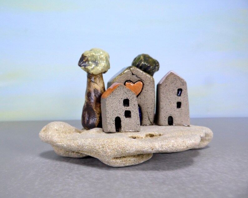 Ceramic sculpture Israeli art Made in Israel Mediterranean | Etsy