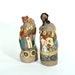 Women Ceramic Sculpture Set of Two Female Ceramic Figures / - Etsy