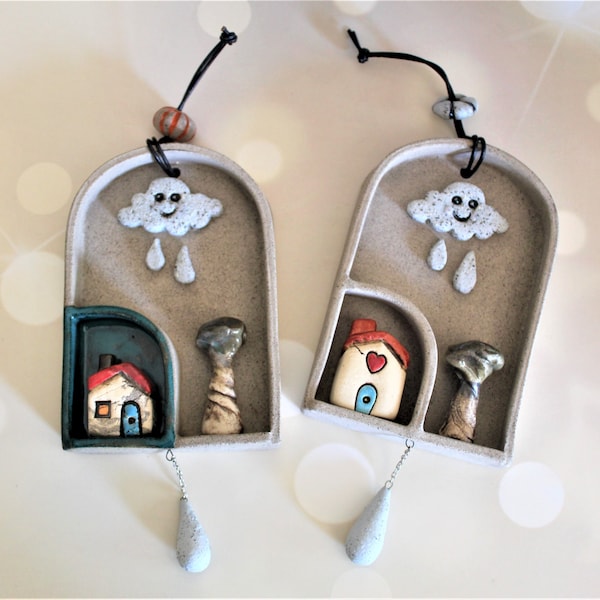 Ceramic Wall Hanging - Etsy