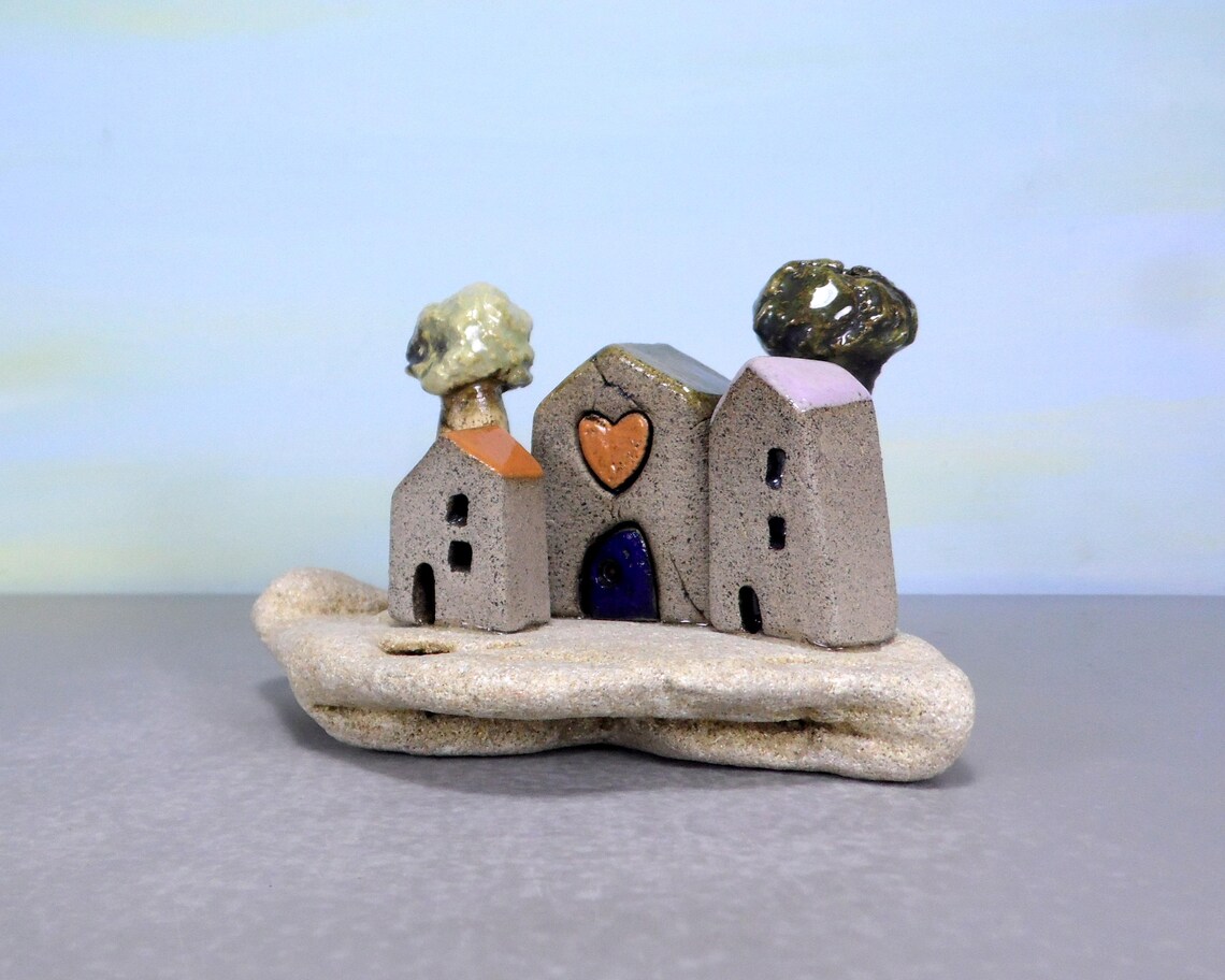 Ceramic sculpture Israeli art Made in Israel Mediterranean | Etsy