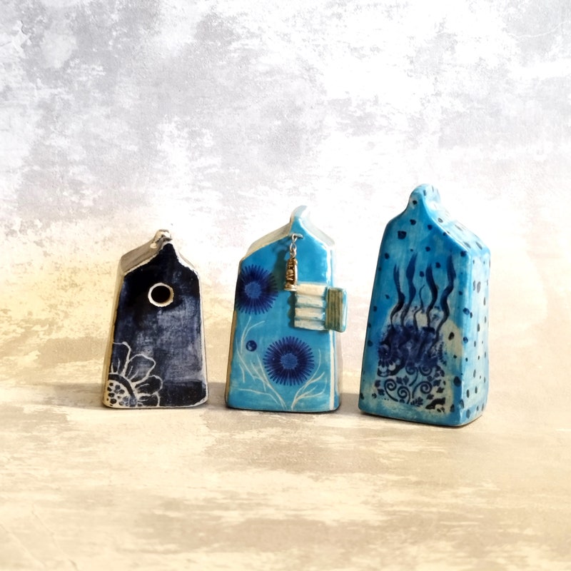Small Ceramic House - Etsy