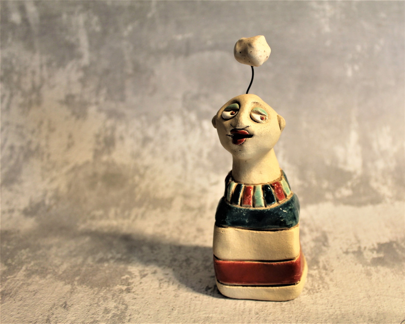Unique Ceramic Figurines, Valentines Gif for Him, Gay Gift, Romantic ...
