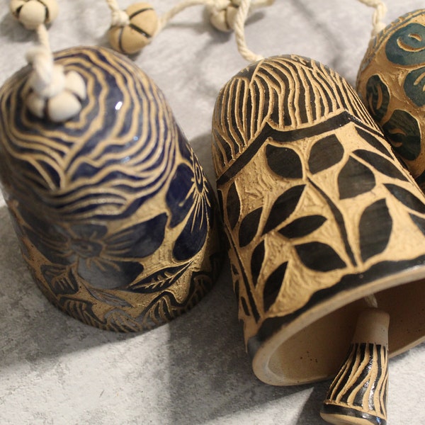 Ceramic Bell - Etsy