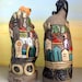 Women Ceramic Sculpture Set of Two Female Ceramic Figures / - Etsy