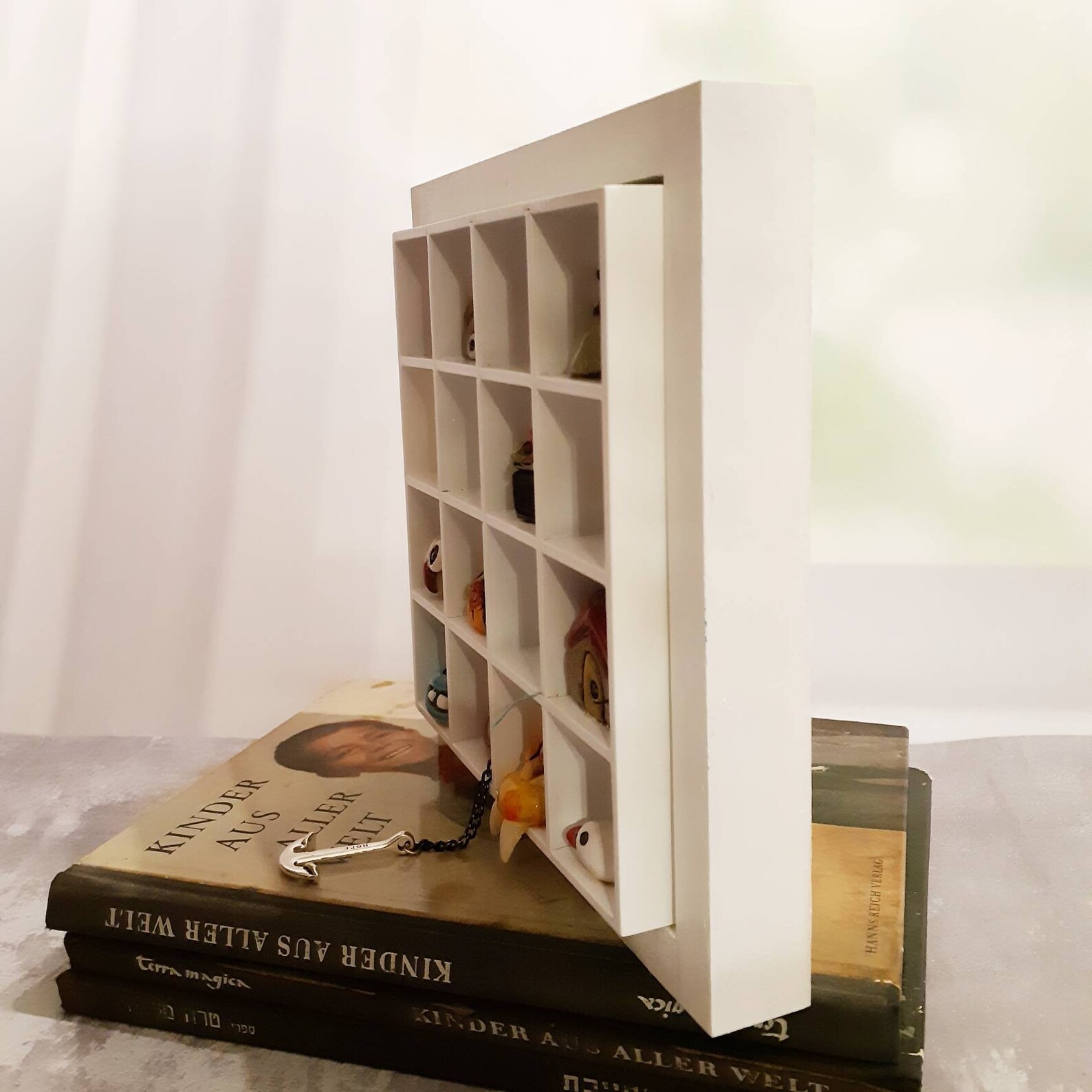 Wall Decor Picture of 16 Miniatures in a Small Display Rack - Etsy