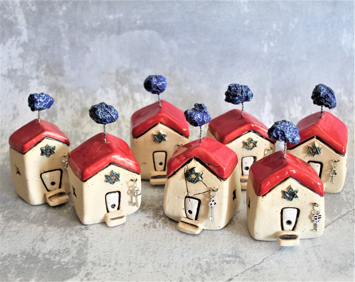 Jewish Gifts Jewish Art Israeli Art Hanukkah Gift Made - Etsy