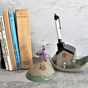 Ceramic Office Décor, Boss Gift, Ceramic Home Sculpture, Ceramic ...