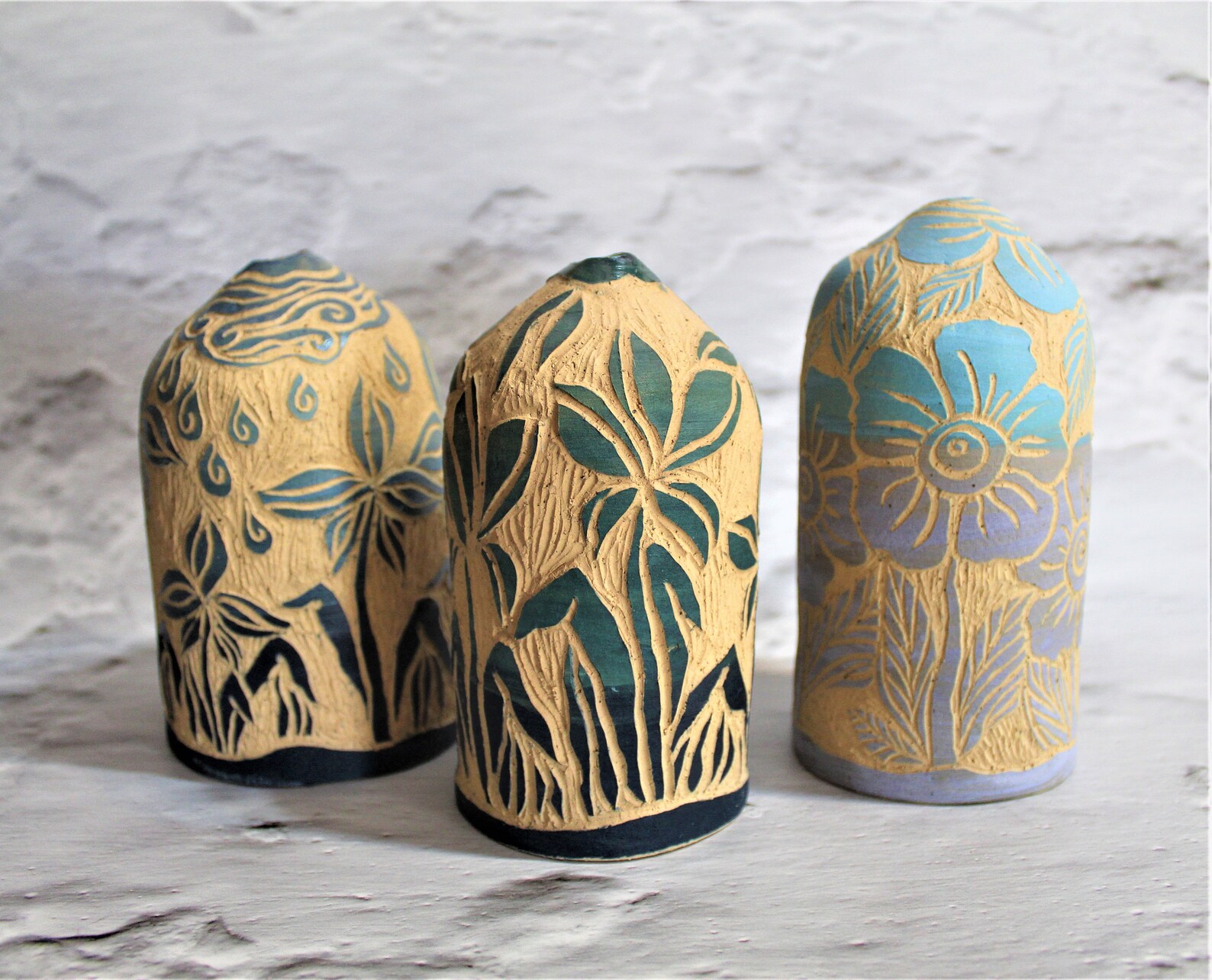 Ceramic Vase Gift for Mom Handmade Pottery Mother's Day - Etsy