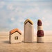 Miniature Home Decor of a Small Village DIY Make Your Own - Etsy