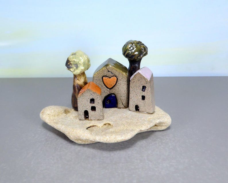 Ceramic sculpture Israeli art Made in Israel Mediterranean | Etsy