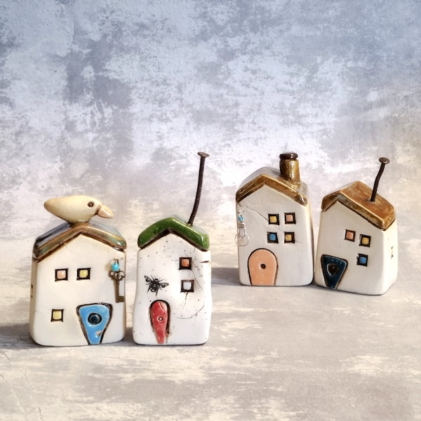 Tiny House Ceramic - Etsy